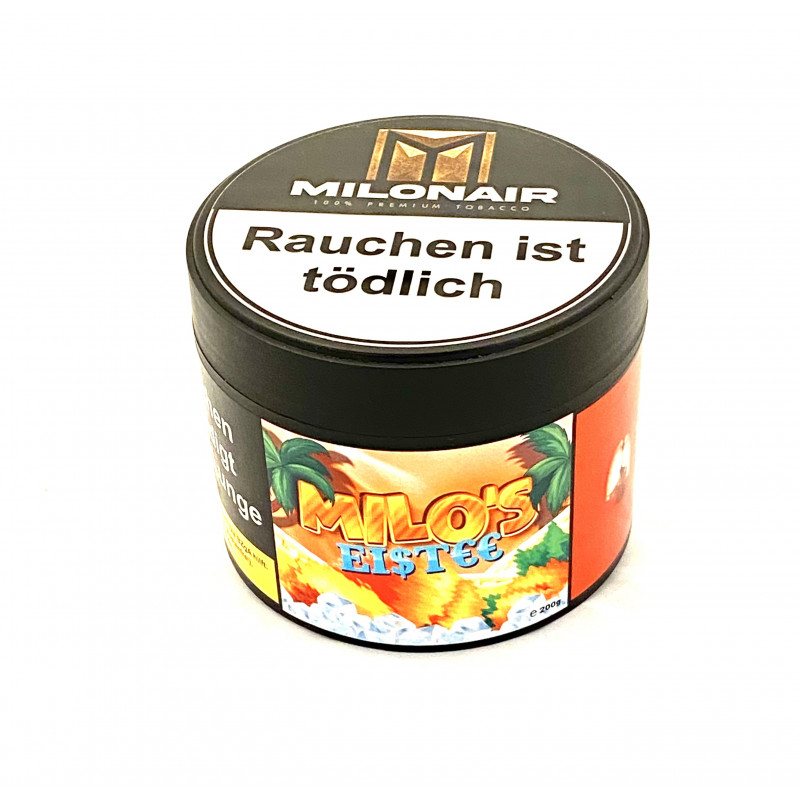 Milonair Tobacco Milo's Eistee 20gr